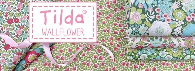 Tilda Fabrics - Wallflower Collection